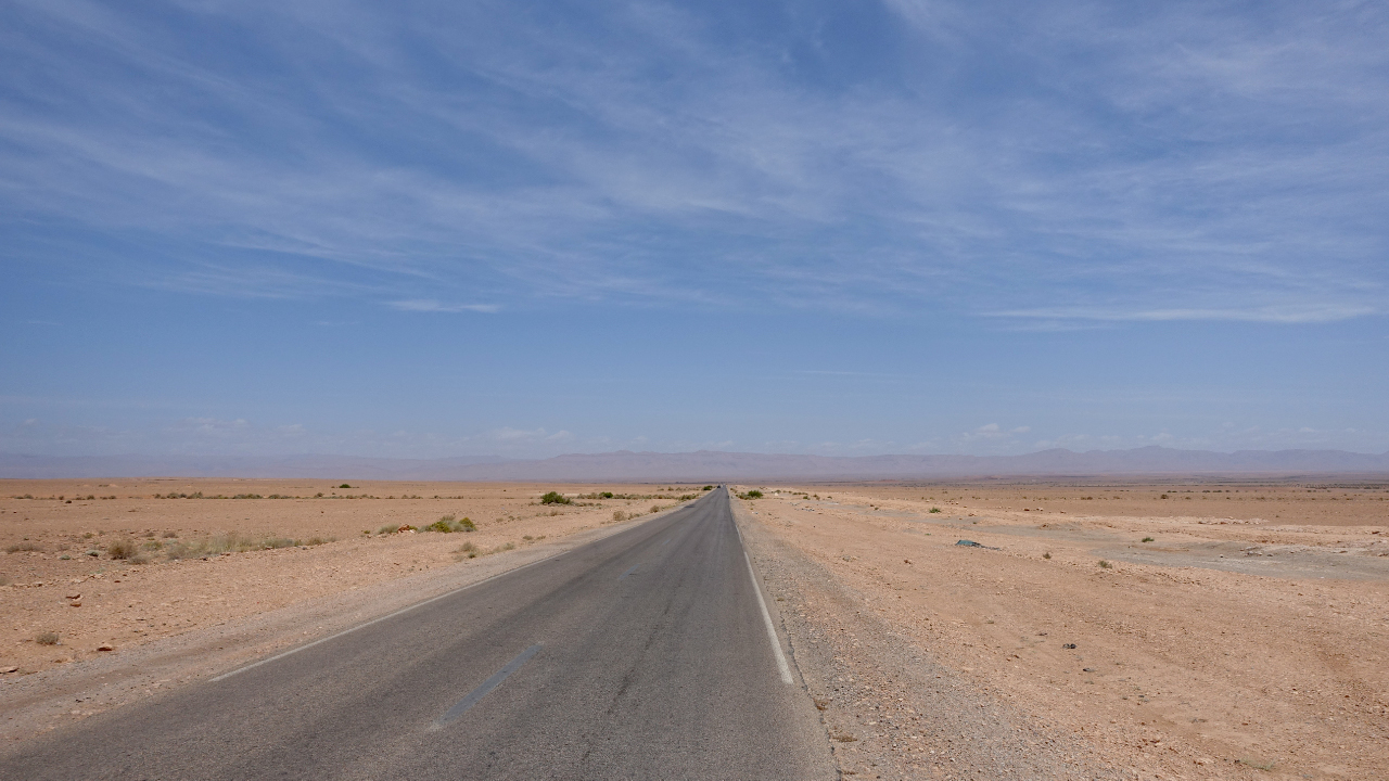 Tandem en Europe: Désert du Sahara, regs et ergs