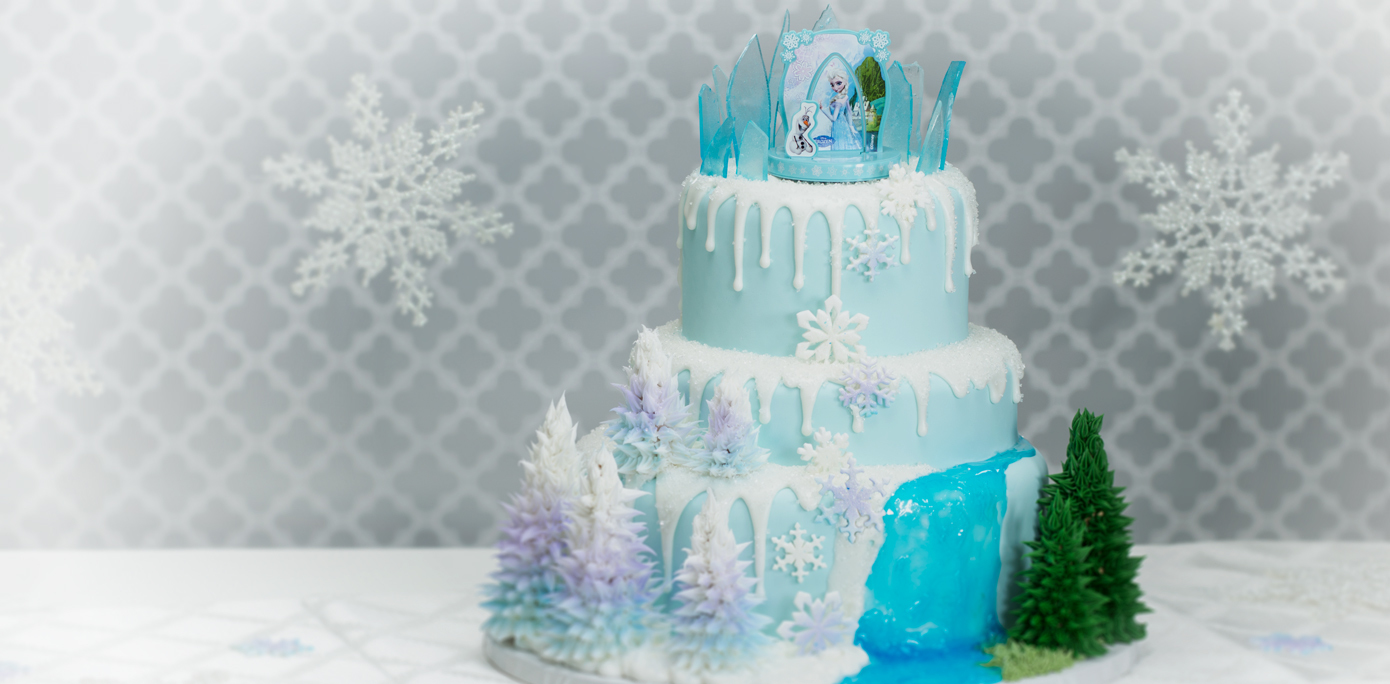 Como decorar una torta de Frozen | Más Chicos