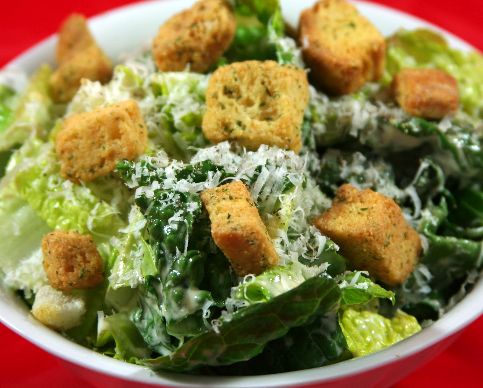 Culturally Confused: The Family Meal: Meal 1 - Caesar Salad ...