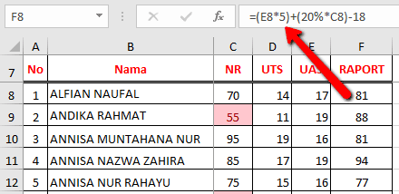 Arti Pesan Error pada Excel dan Cara Mengatasinya - PAKAR TUTORIAL