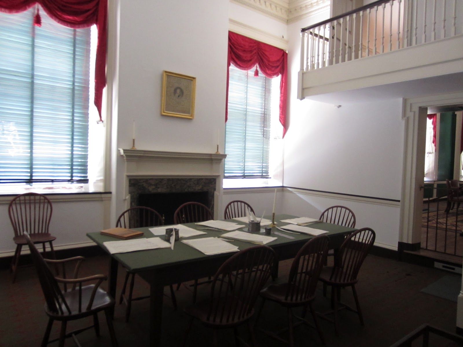 Revolutionary, My Dear George!: Congress Hall