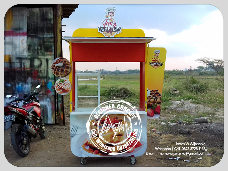 Desain Logo | Logo Kuliner | Desain Gerobak | Jasa Desain dan Produksi ...