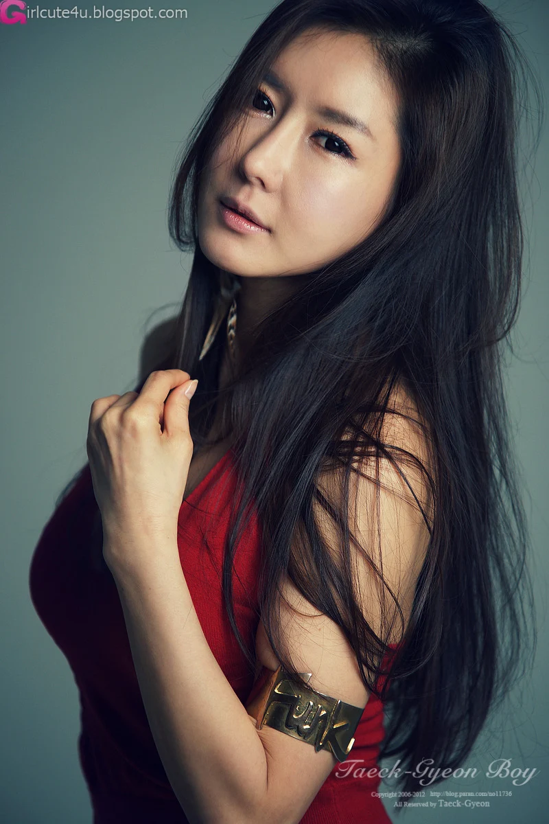 Han Seo Young - Hot Red - Cute Asian Girls