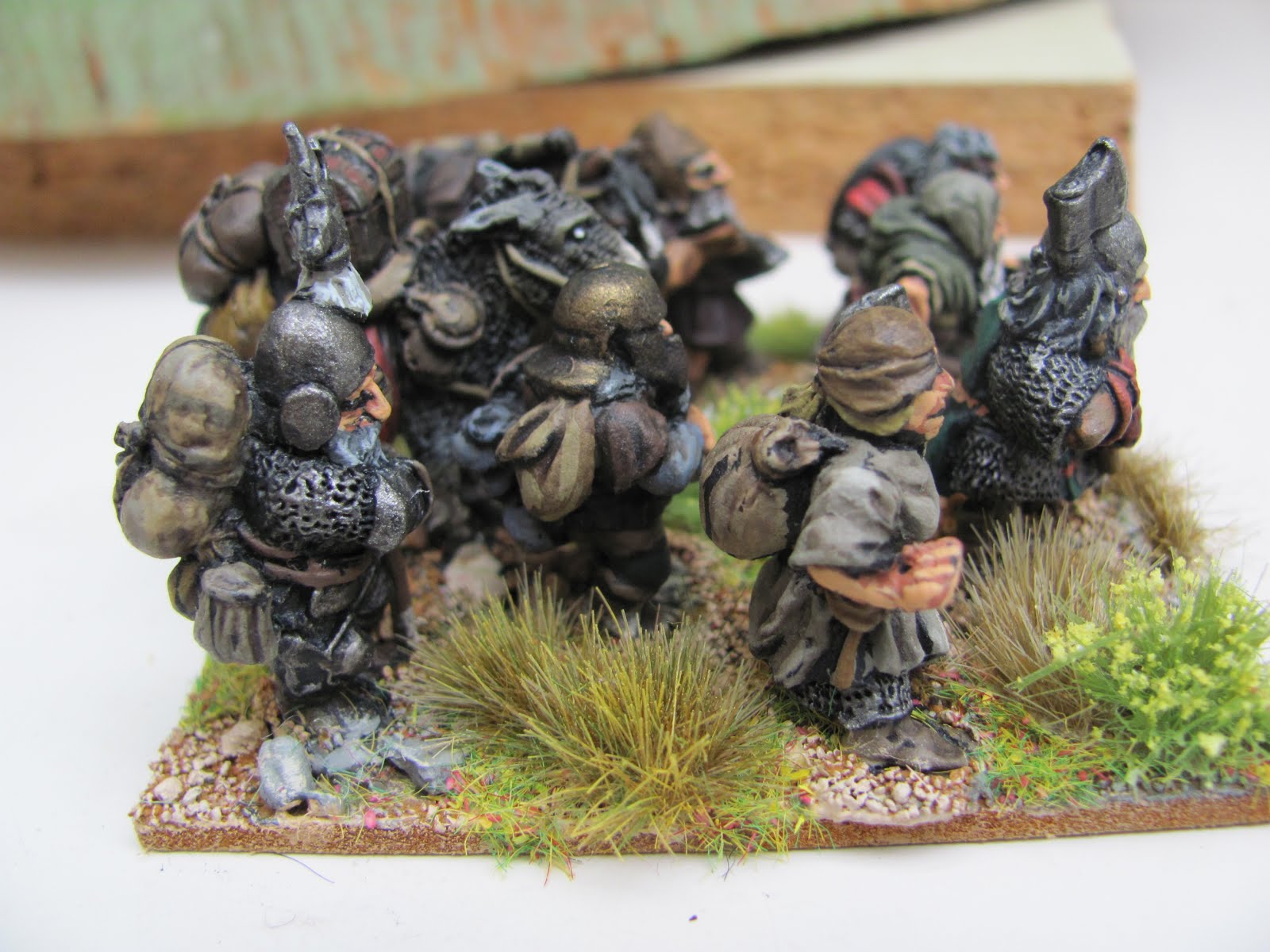 iron mitten: Dwarf Adventure Party