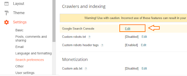 How To Configure Google Search Console On Blogger | Add Sitemap ...