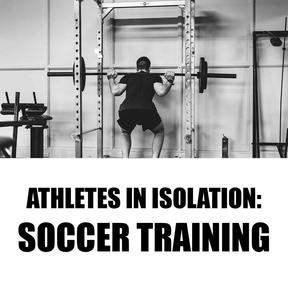 Athletes in Isolation - Soccer