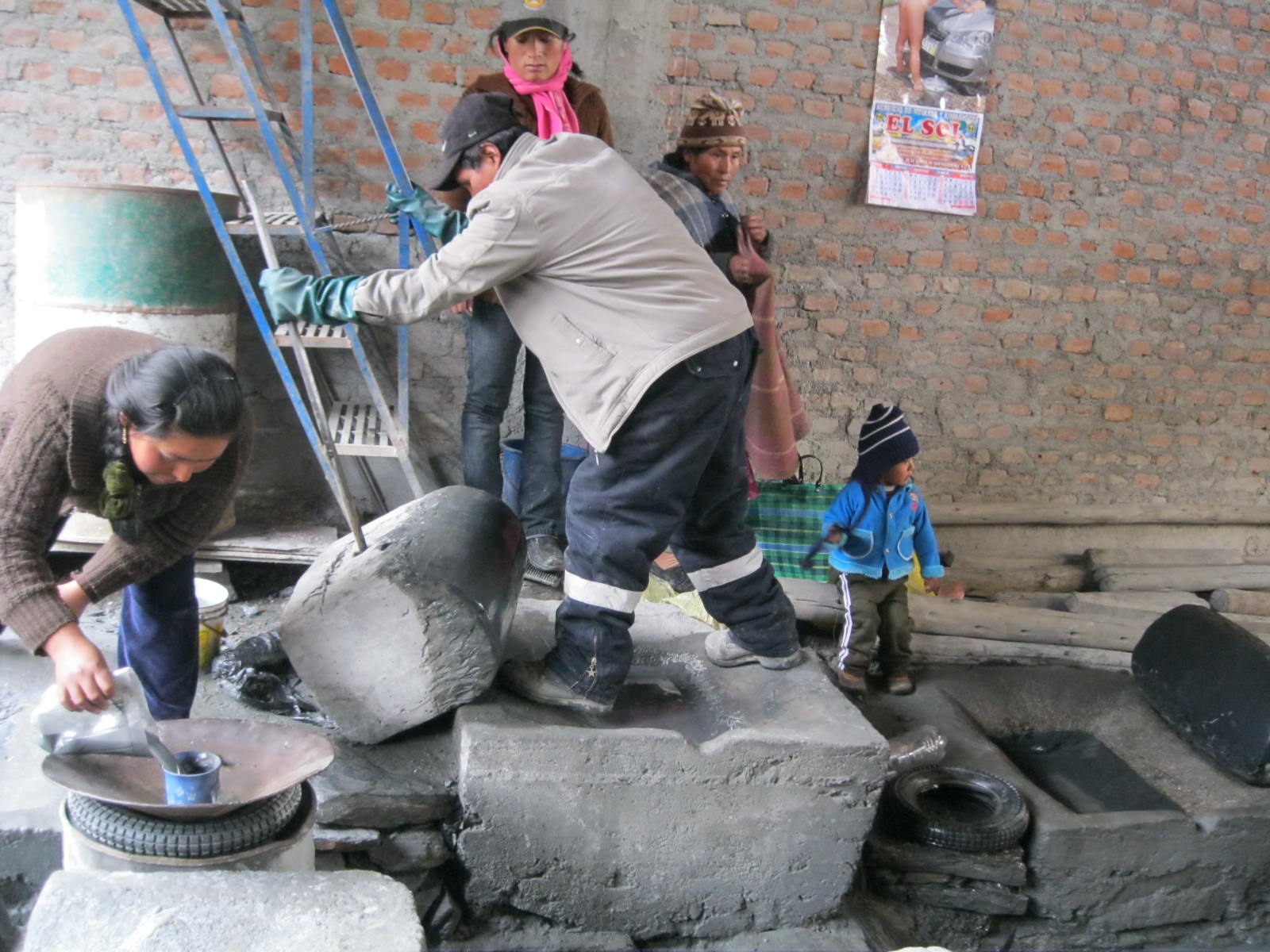 speleominas: Visita a las minas de La Rinconada (Puno, Perú)