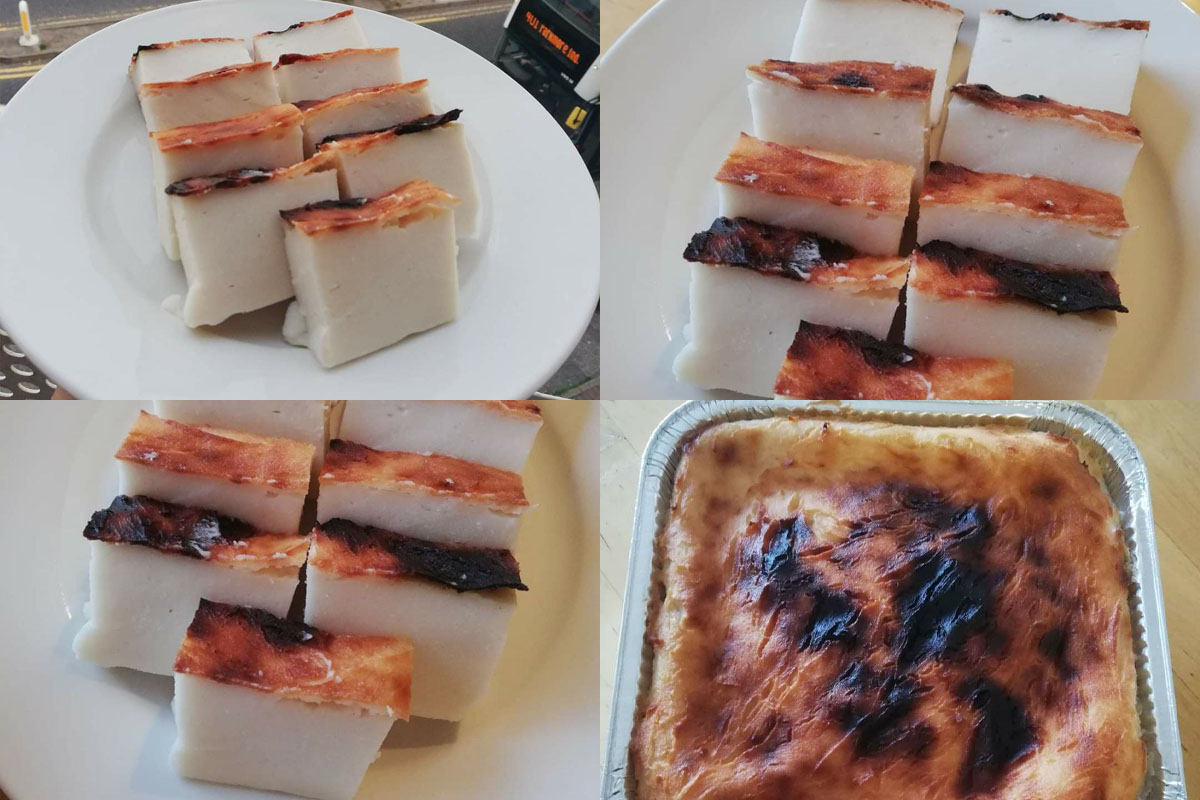 Resepi Kuih Bingkai Tepung Beras Yang Lemak Manis, Hanya Menggunakan ...