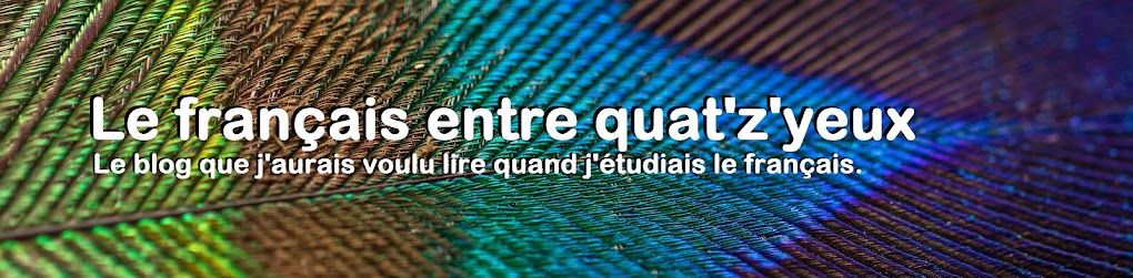 Le français entre quat'z'yeux
