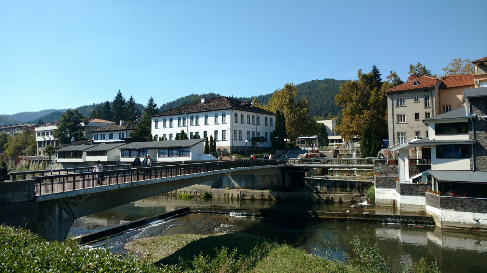 Saw this, did that.: Troyan, Bulgaria