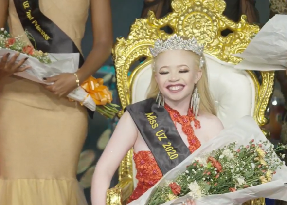 PICS : AYANDA IS MISS UZ 2020 | Mafaro