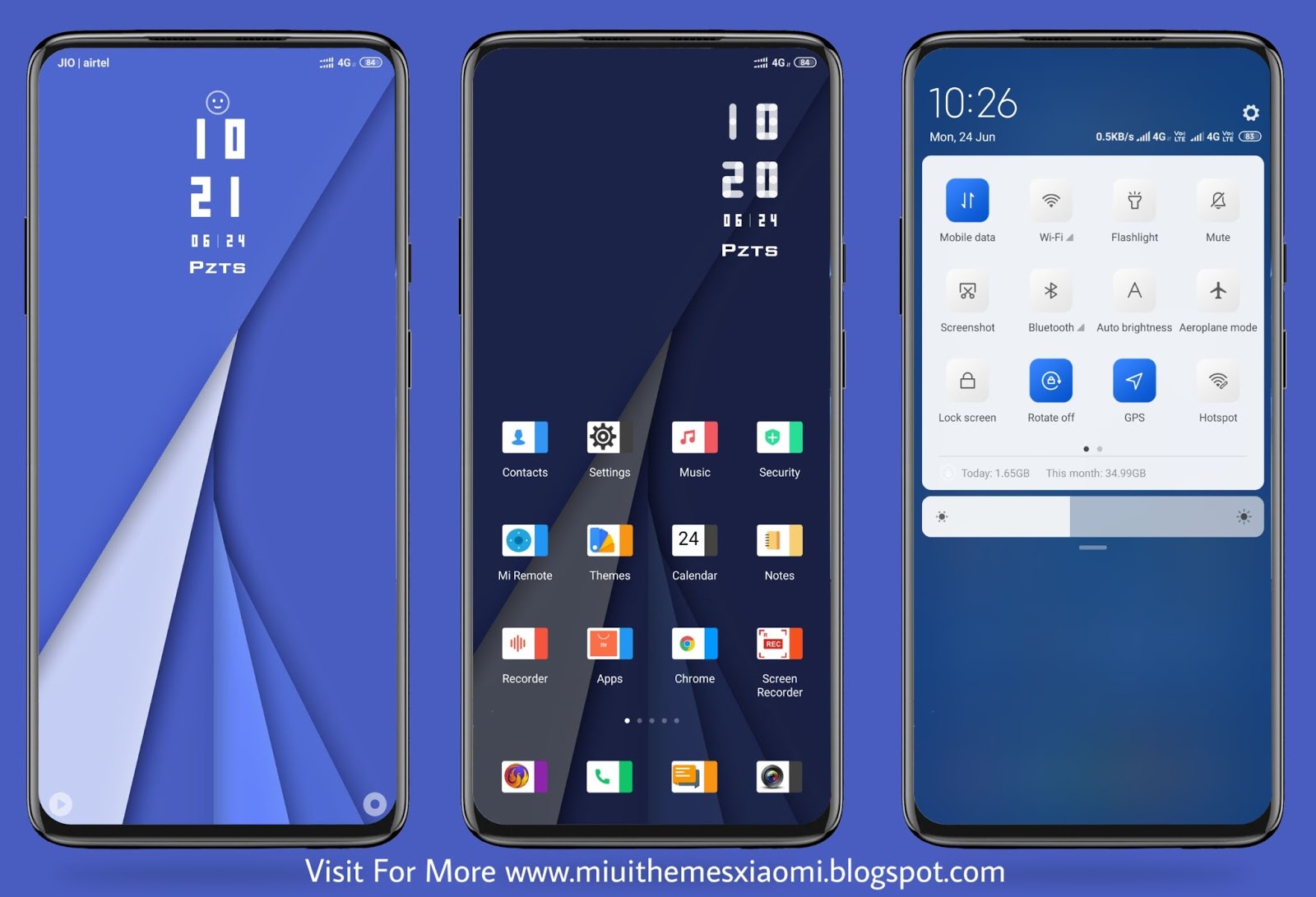 Темы miui xiaomi