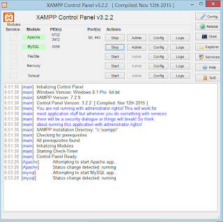 Cara Instal Wordpress di Localhost dengan XAMPP - MediakuCerdas