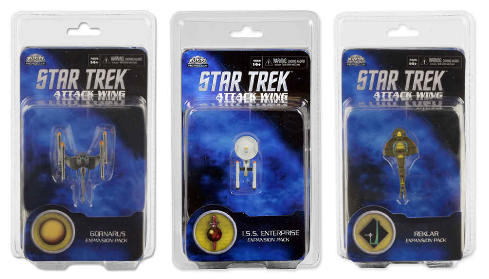 The Trek Collective: Star Trek: Attack Wing waves 19-22, and more