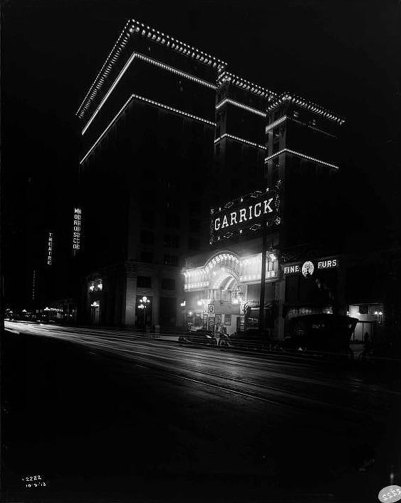 Los Angeles Theatres: Garrick Theatre