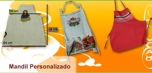 Impralex Diseño e Impresión: MANDIL PERSONALIZADO