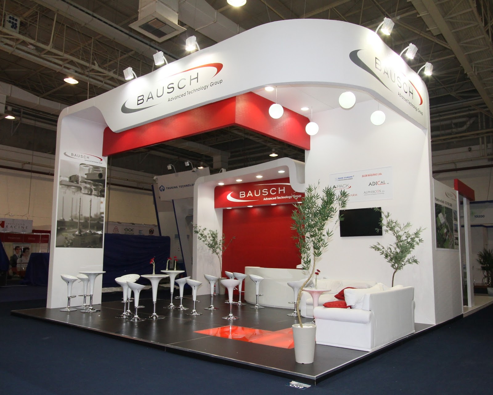 EXCLUSIVE DESIGN: PROJETOS MONTADOS em 2020 | Stands feiras, Design de ...