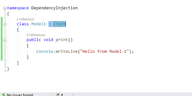 Microsoft .net Technologies : Dependency Injection C# Example| Brief ...