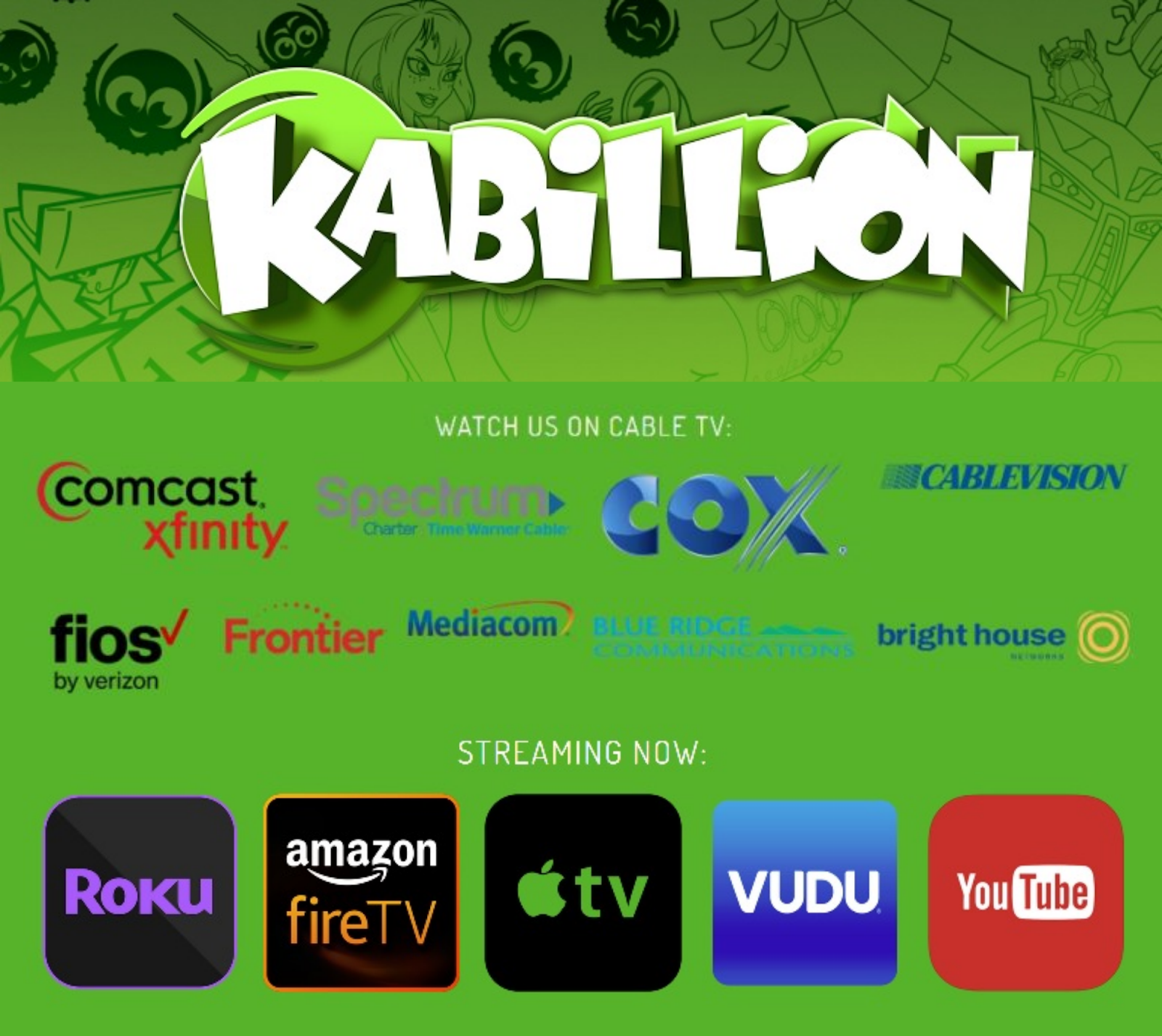 Kid-Friendly Videos on Demand with Kabillion + Roku Giveaway - Nanny to ...