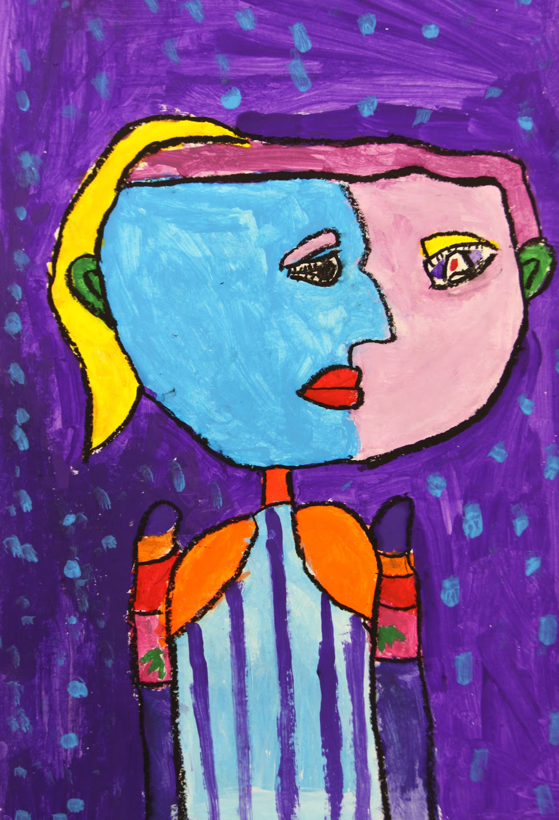 In Art Class: More Picasso Portraits