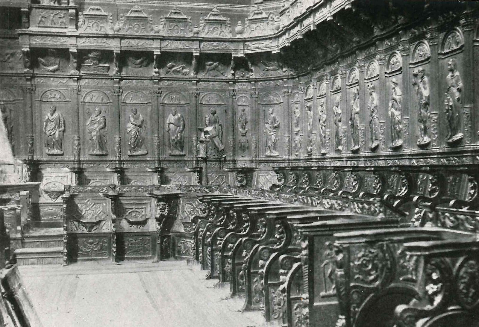 Centro de Estudios Borjanos: El primer coro de la catedral de Huesca ... Centro de Estudios Borjanos: El primer coro de la catedral de Huesca ...