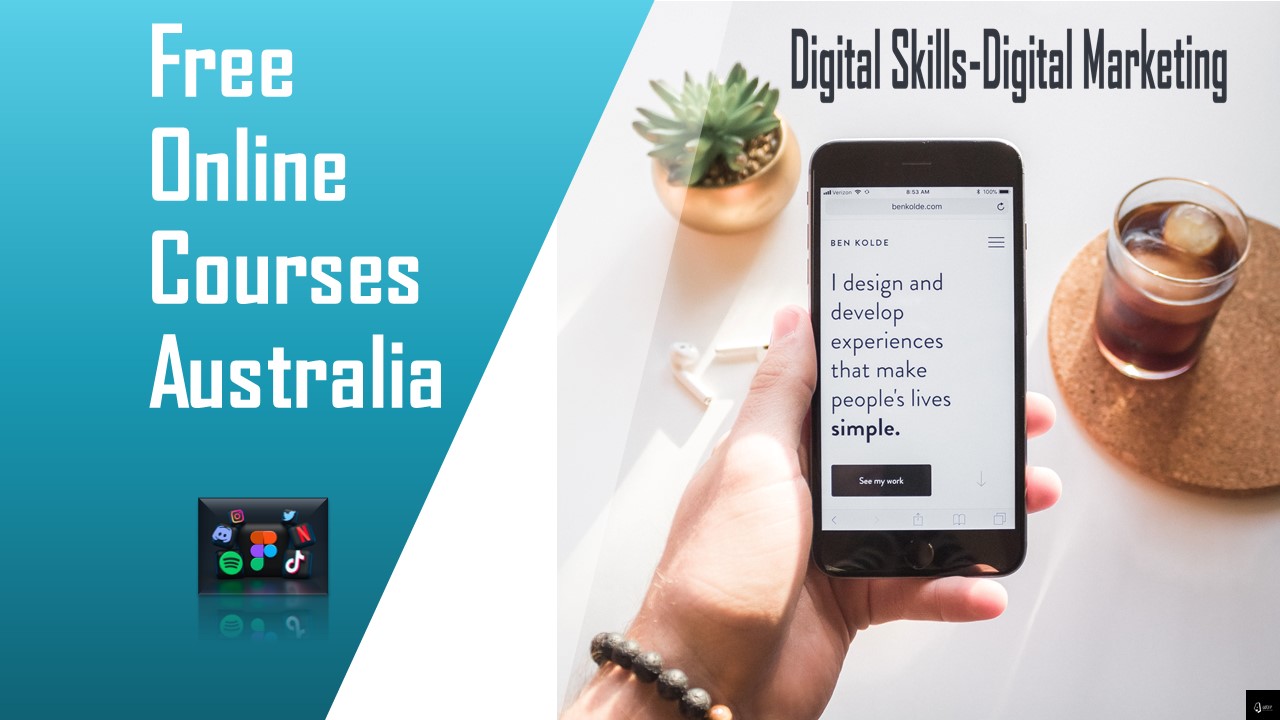 Free online courses Australia: Digital Skills-Digital Marketing