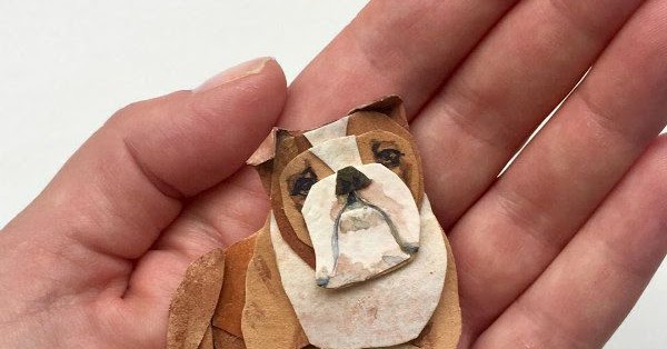 Captivating Cut Paper Collage Art by Sarah Suplina