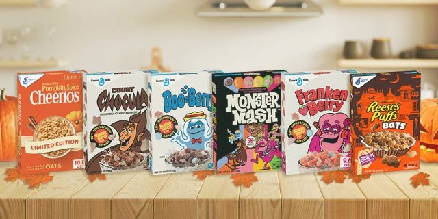 General Mills 2021 Fall Cereal Line-Up Includes New Monster Mash Cereal ...