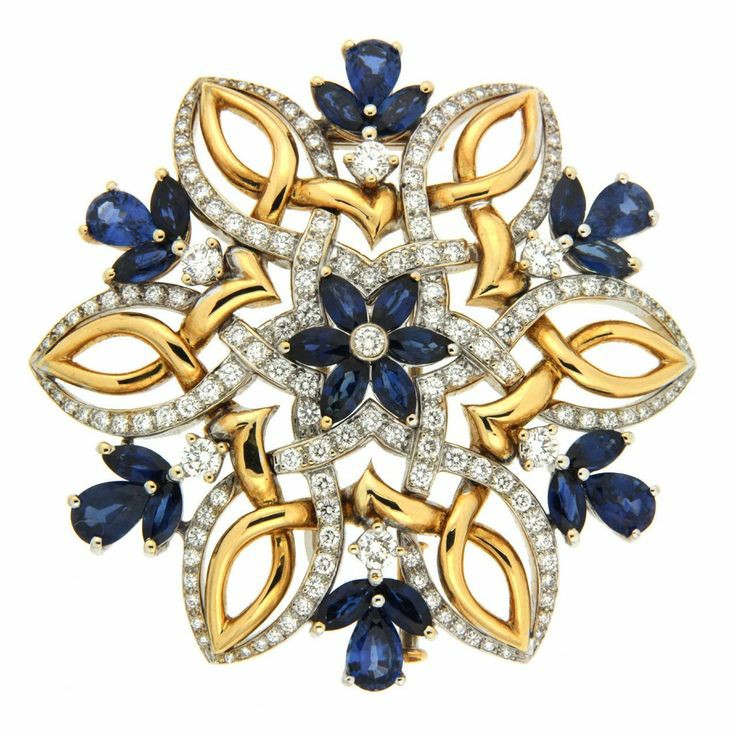 Designer brooch jewellery