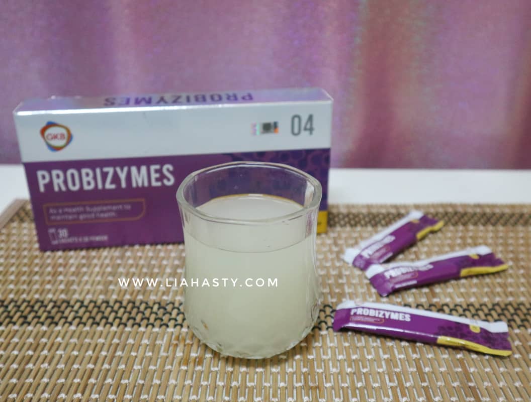 'GKB Probizymes' - Suplemen Untuk Kekalkan Kesihatan Usus Yang Sihat ...