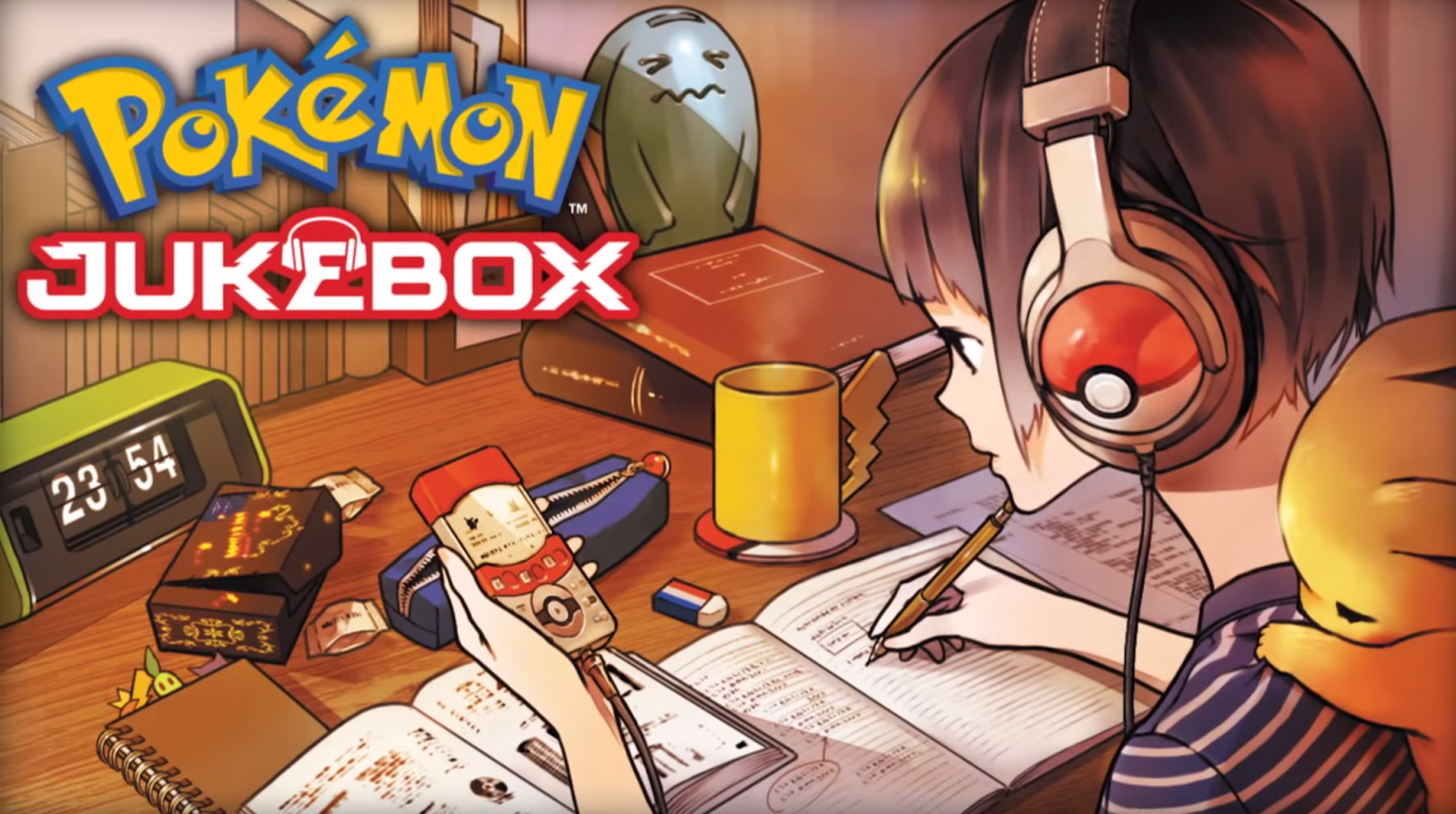 Pokémon Jukebox - Música de Pokémon