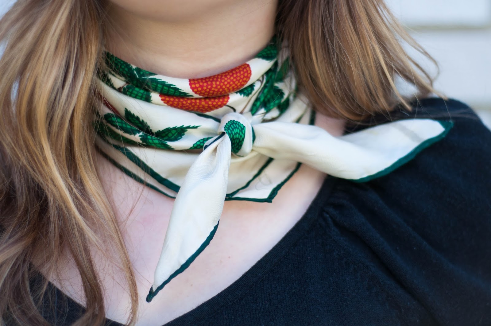 5 ways to wear a neckerchief