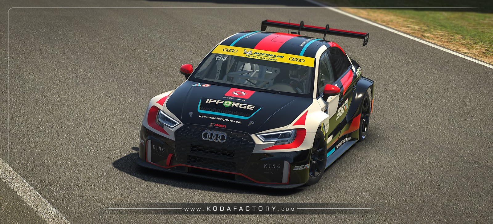 Koda Factory: Torrent Motorsports Audi RS3 TCR | iRacing