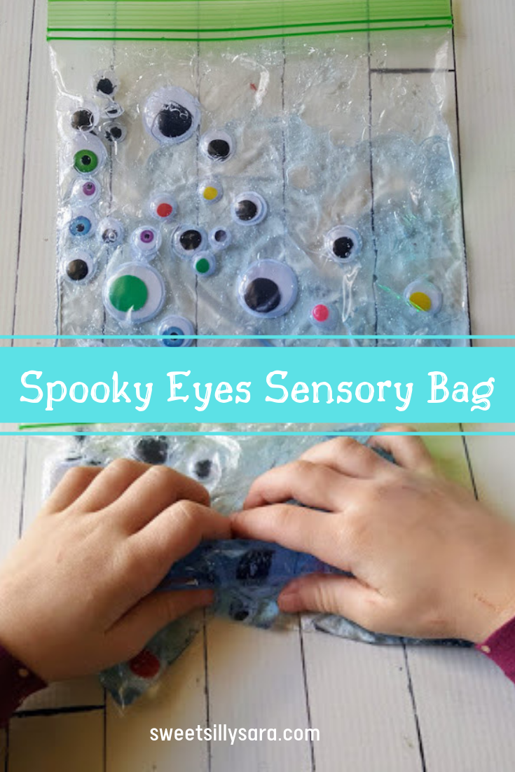 Sweet Silly Sara: Squishy Eye Sensory Bag