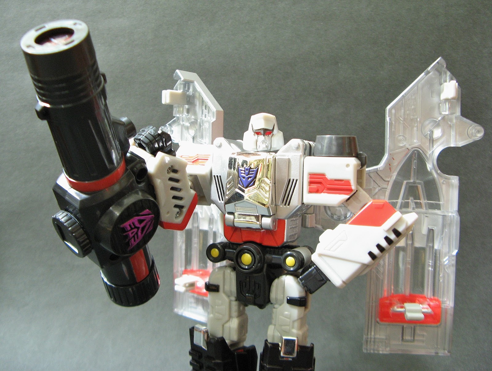 TRANSFORMERS : HENKEI! HENKEI!D-01 MEGATRON變形吧!變形金剛D-01麥加登