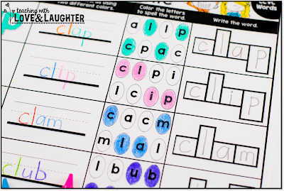 Teaching With Love and Laughter: Fun and Engaging Phonics Printables