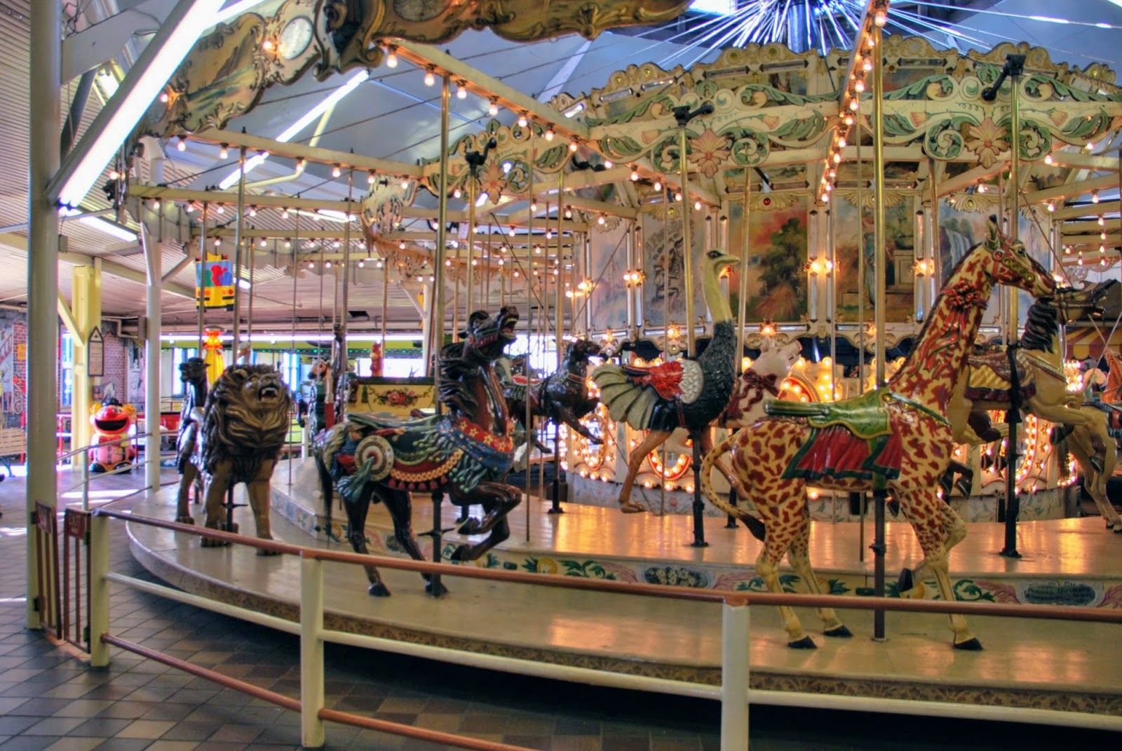 Celebrating National Merry-Go-Round aka Carousel Day!