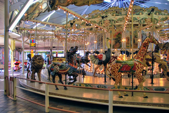 Celebrating National Merry-Go-Round aka Carousel Day!