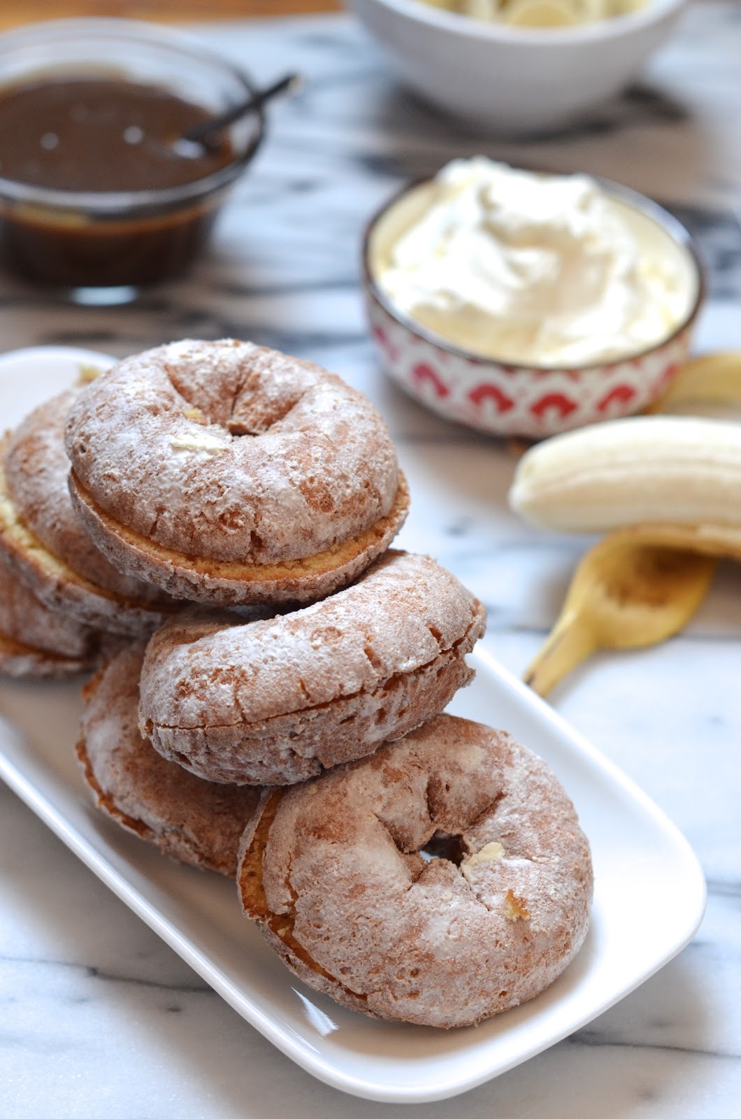 Banoffee Pie Doughnuts (A Krispy Kreme Holiday Doughnut Hack) - Always ...