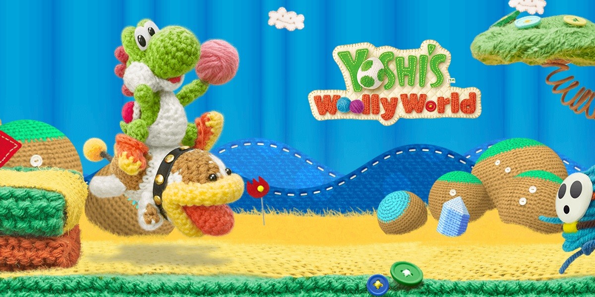 Yoshi’s Woolly World (Wii U): referências clássicas - Nintendo Blast