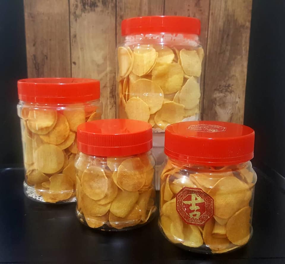 CRISPY ARROWHEAD CHIPS