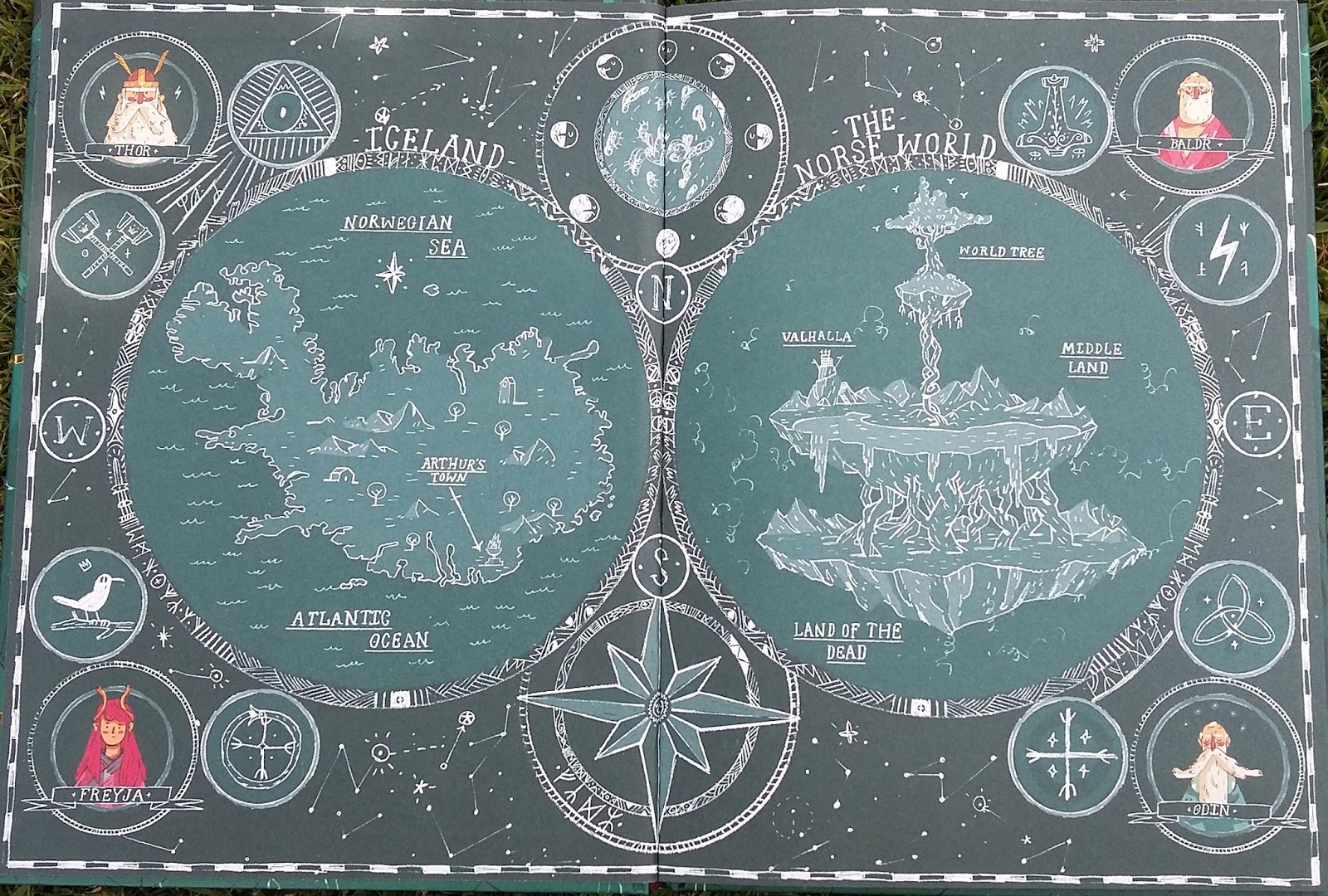 Mat Tobin: English and Children's Literature: Brownstone’s Mythical ...