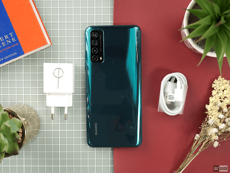 Huawei Y7a is a trendy phone with a large screen, battery, fast ...