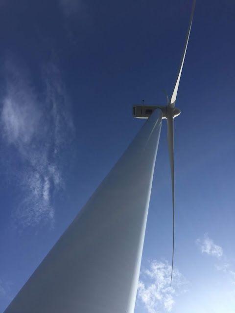 Wind Power Extraction by Wind Turbines