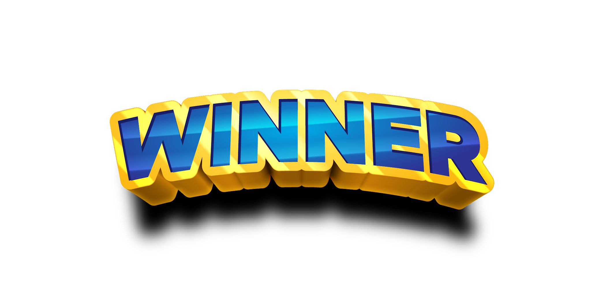 Stylish 3D Animated Text with different Text - PNG