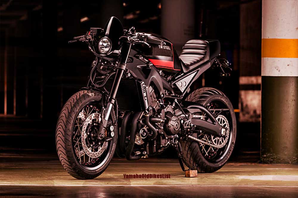 Yamaha XSR900 Cafe Racer TW Steel X Macco Motors - Yamaha Old Bikes List