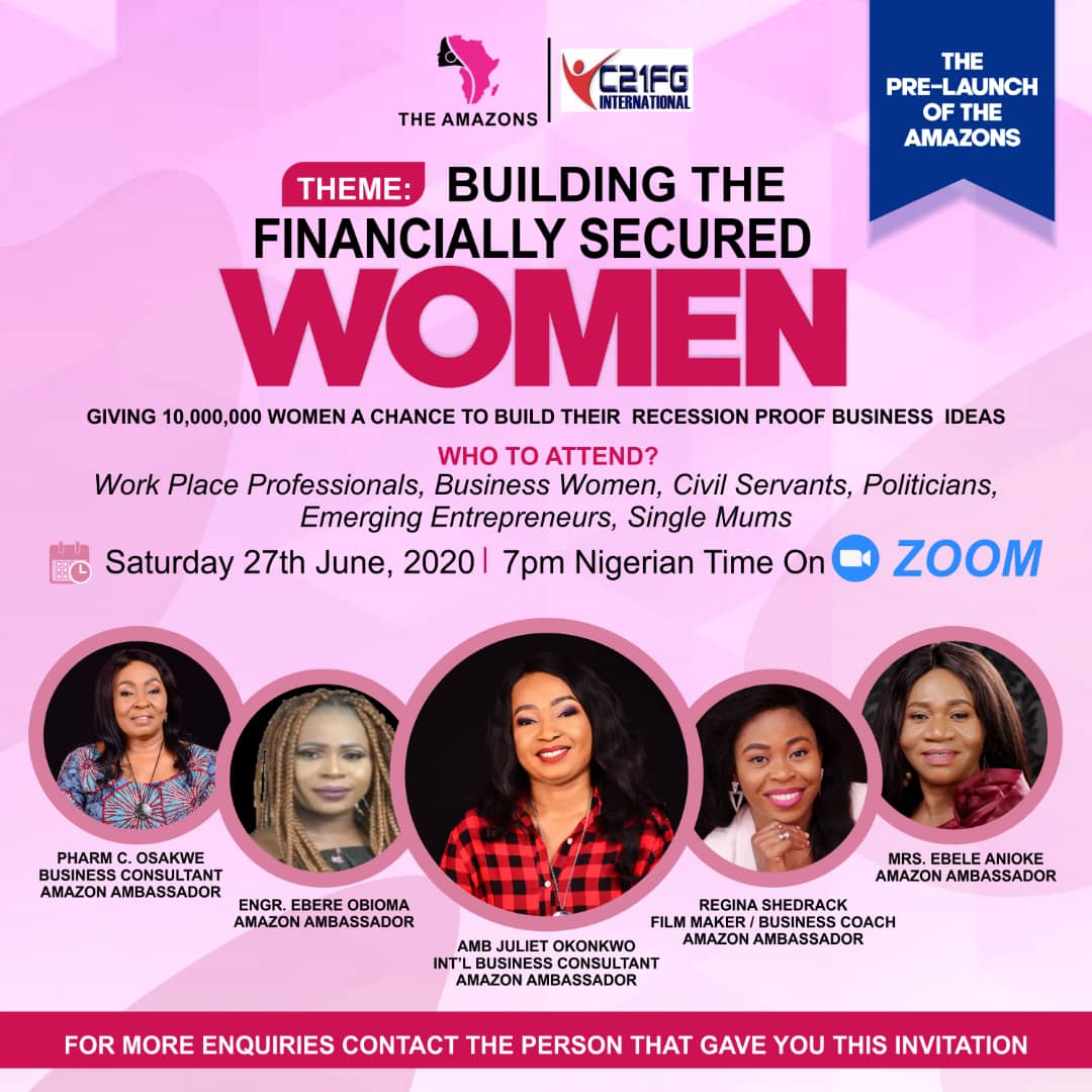 Stella Dimoko Korkus.com: The Amazon Project....