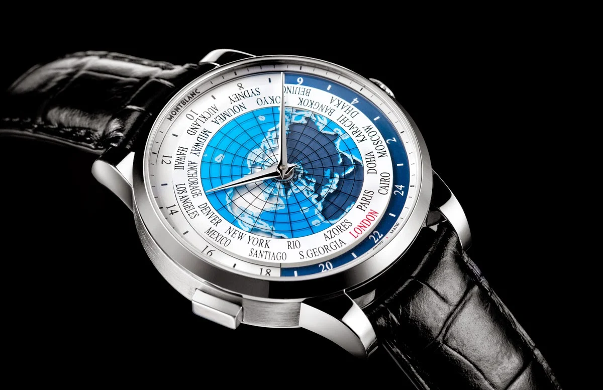 Pre-SIHH 2015: Montblanc - Heritage Spirit Orbis Terrarum | Time and ...
