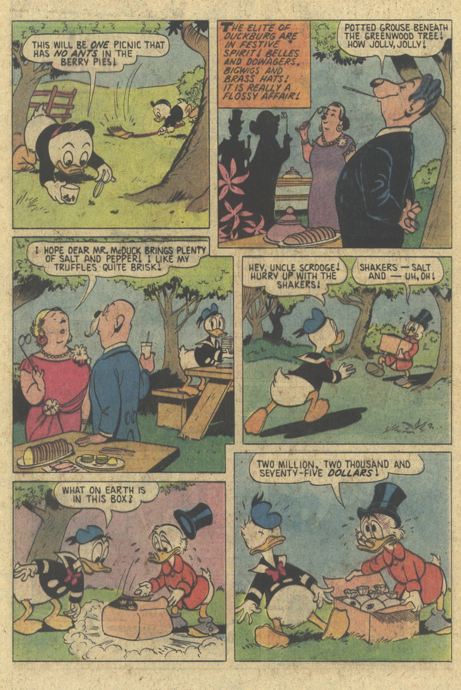 Titanic Ants! (DONALD DUCK #192) Carl Barks (FROM DONALD DUCK #60 ...