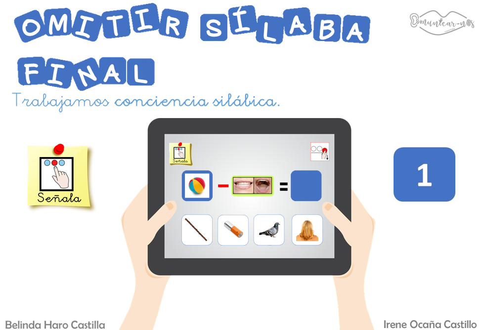 Siembra Estrellas: MATERIAL INTERACTIVO: OMITIR SÍLABAS